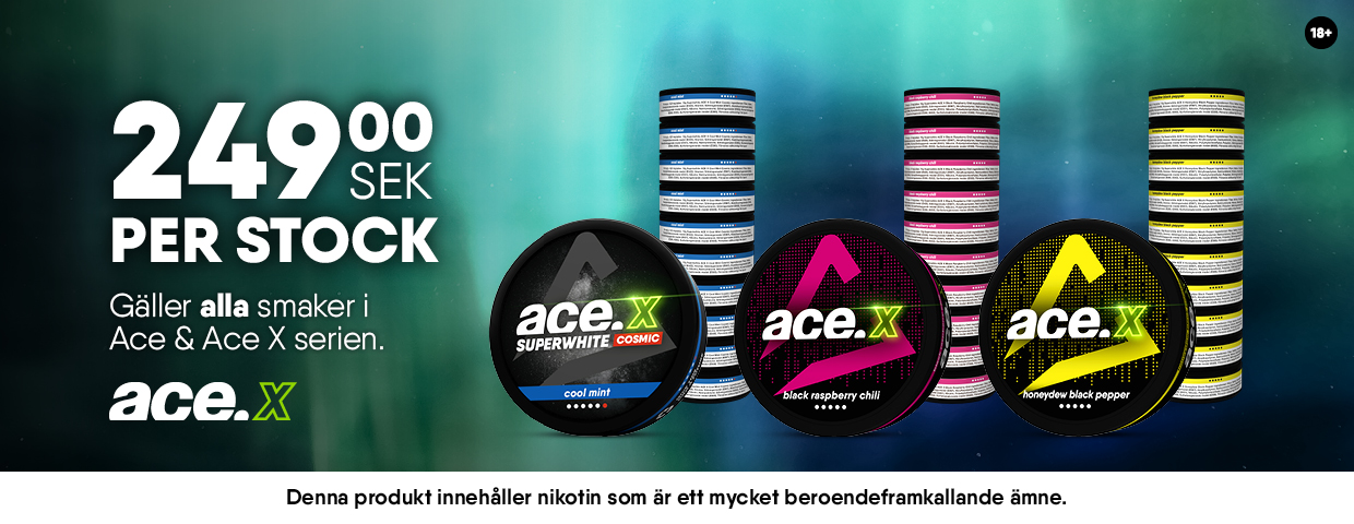 Snushandel.se – Billigt Snus Online